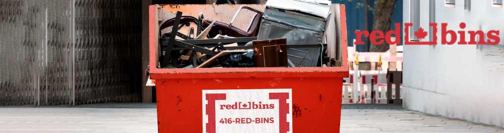 Red Bins - Toronto Rentals